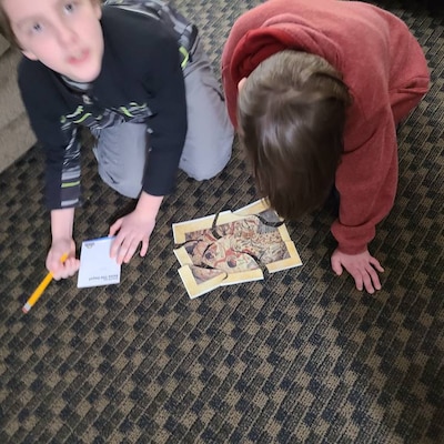 Tomb Escape Room Game. Adventure Party Game Printable for Kids ...