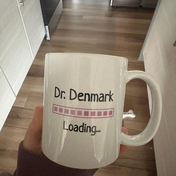 Watercolor Streamer Pattern Ceramic Mug - Colorful Coffee Cup for Home ...