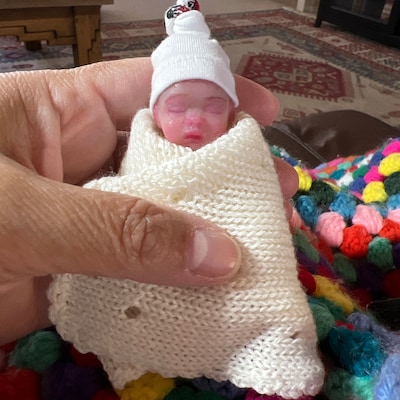 5 Inch Silicone Baby Doll Full Body Akayla Mini Silicone - Etsy