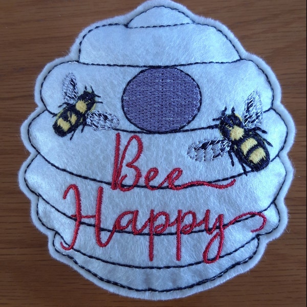 DIGITAL PATTERN, Felt Bee Stuffy, Beehive, Bee, Bee Happy, - Etsy UK