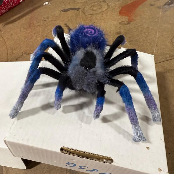 Giant Spider Sleeping Plush for Adults, Weighted Plushie, Cute Monster ...