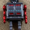 Mini 2 Vintage Retro Robots Figure - Etsy