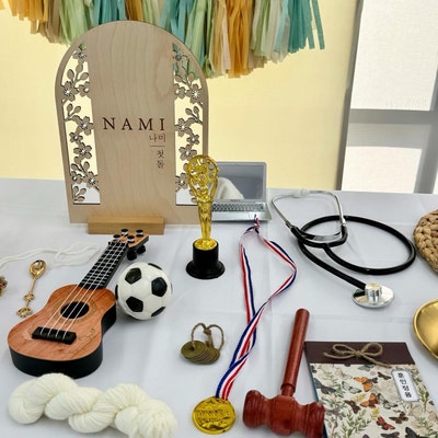 First Year Birthday Board one Year of My First Year 12 Months Photo ...