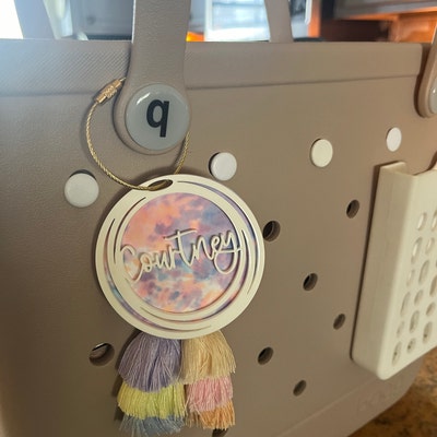 Acrylic Luggage Tag Personalized Luggage Tag Address Tag Information ...