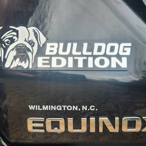 English Bulldog Car Badge, Bulldog Emblem - Etsy