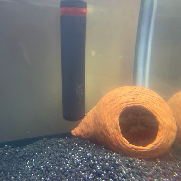 Handcrafted Spanish Clay Aquarium Cave: Eco-friendly Ceramic Fish ...