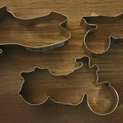 7 Piece Medical Cookie Cutter Set Nurse Doctor Get Well Metal Cookie ...