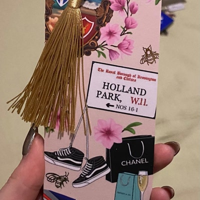Magnolia Parks Gold Foiled Bookmark Jessa Hastings Bookmark Book Lover ...