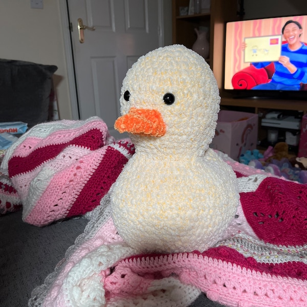 Cute Crochet Rubber Duck Pattern for Instant Download - Etsy