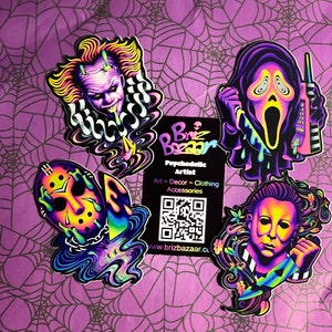 Art Print of Conscious Cosmos / Alien Art / Psychedelic Alien - Etsy