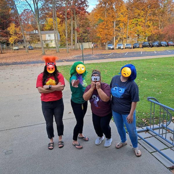 Inside Out Characters Costume, Inside Out 2 Shirt, Inside Out Group ...