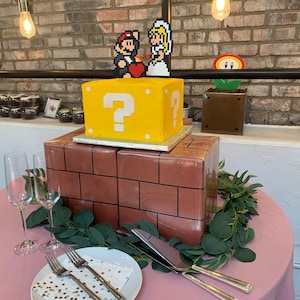 Mario and Princess Peach Picture Frame Couples Picture Frame - Etsy