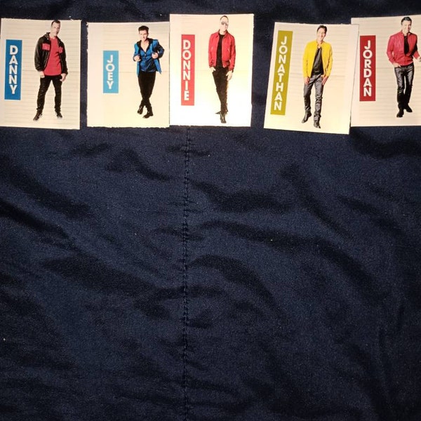 New Kids on the Block Stickers (NKOTB Stickers) 1 - Etsy
