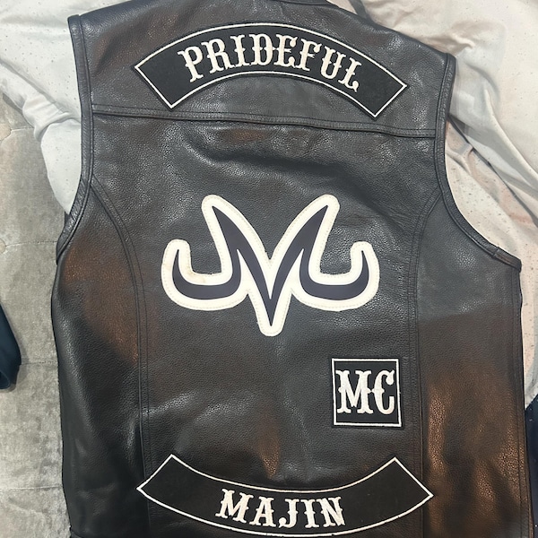 Custom Embroidered Rocker Patch Set, Motorcycle Club Rockers Iron-on ...
