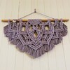 Large Half Mandala Macrame Pdf Wall Hanging Pattern AND Video Tutorial ...