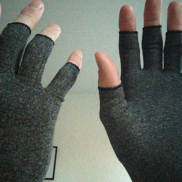 2nd[skin] - Computer Gloves - Fingerless Mittens - Texting Gloves ...