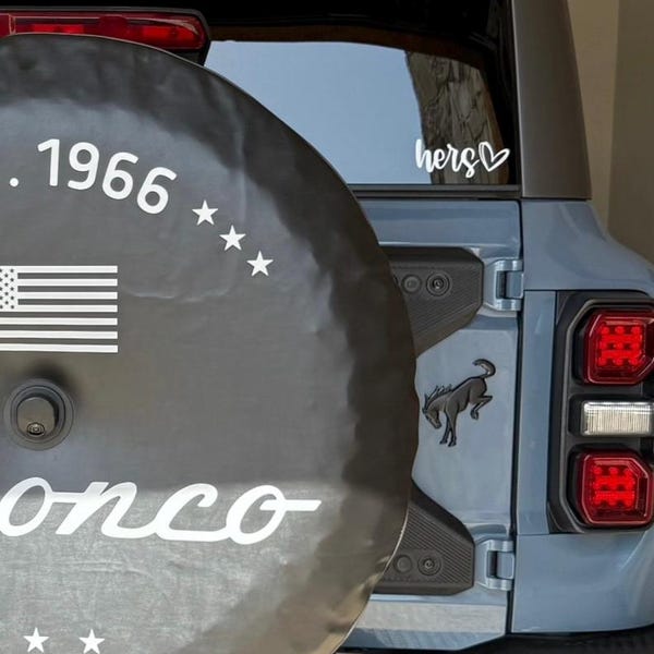 Hers | Driven by a Girl | Truck Girl | Hers NOT HIS Decal | Female ...