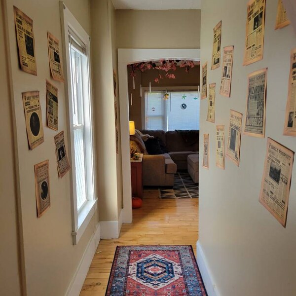 Printable PDF Set of 15 Wizard and Witch Portrait Gallery Wall Art ...