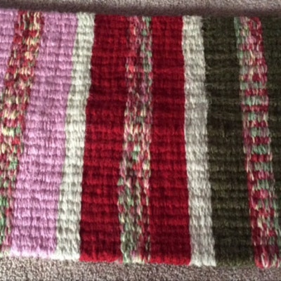 TUTORIAL A Peg Loom Rug for Beginners Instruction Booklet PDF - Etsy