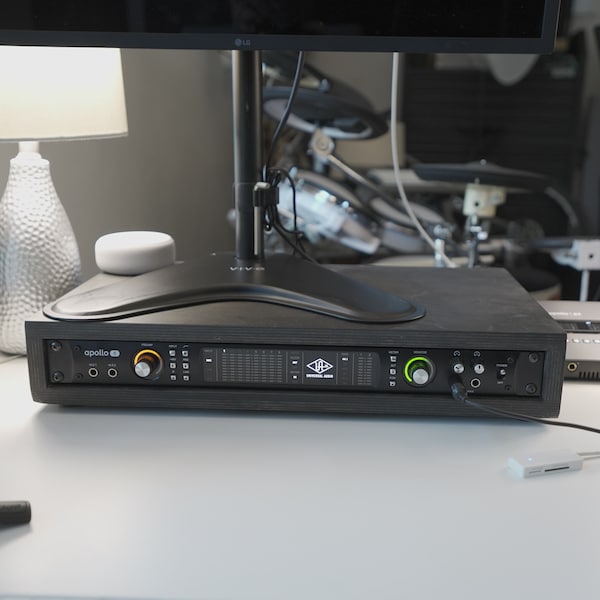 1U Desktop Studio Equipment Rack Quick Turnaround Free Customization - Etsy