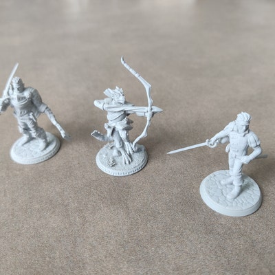 Rabbitfolk Harengon Fighter Paladin Cleric Tabletop - Etsy