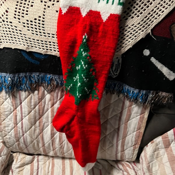 Kit for Vintage Santa Hanging Stockings Christmas Stocking - Fleisher ...