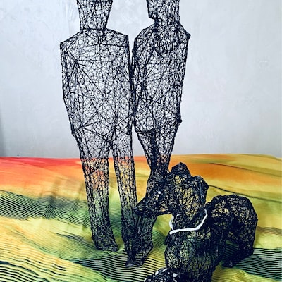 Paper Man, Papercraft, Digital Template, Origami, PDF Download DIY, Low ...