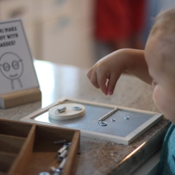 Loose Parts Robot Exploration, Build a Robot, Fine Motor Skills, Gift ...