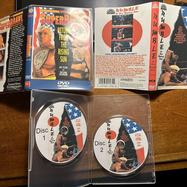 WWE No WAY Out 2004 - Etsy