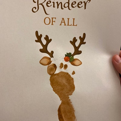 Mother's Day Flower Footprint Art, Printable Footprint Art, Daycare ...