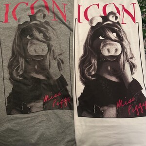 Disney Moana Pua Hei Hei Stitch Pattern Collage Shirt, Magic Kingdom ...