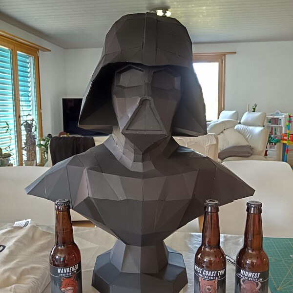 Woman's Face, Female Face, Woman Head, Artist Sculpture, Papercraft ...