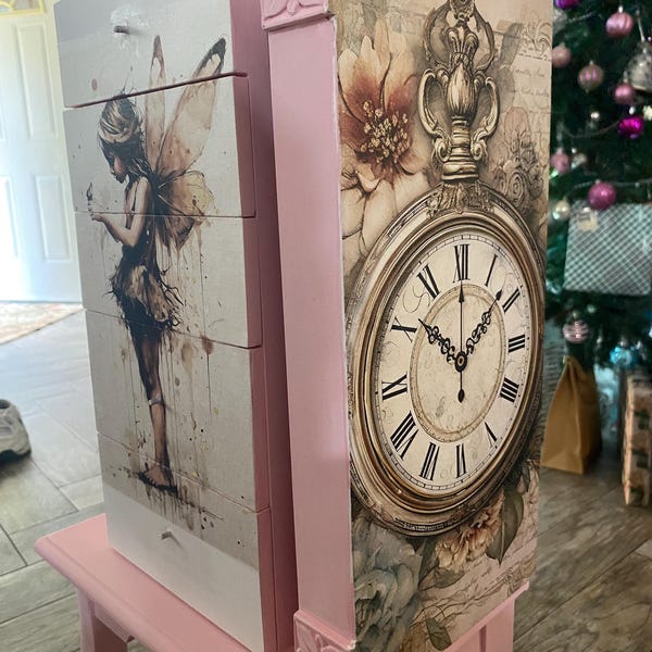 Papillon Collection Small Rub on Transfers for Furniture Redesign With ...