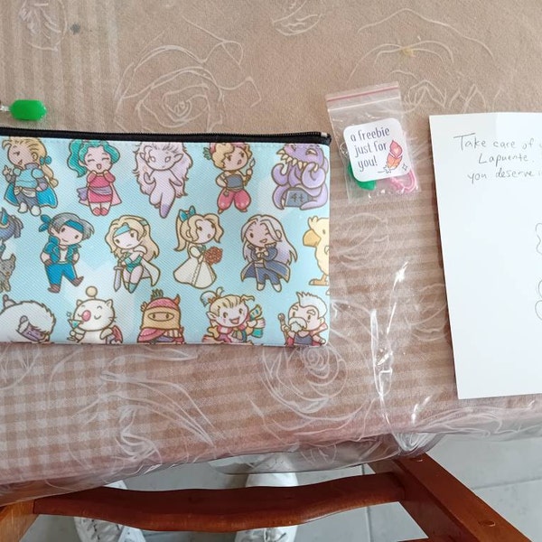 FF5 VINYL Stickers - 4x6" Sticker Sheet - Waterproof Vinyl Decals - Etsy