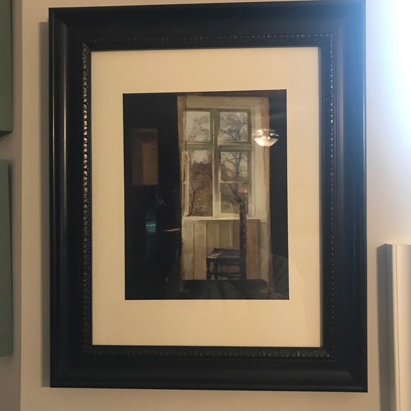 Open Window #194, Vintage Art Prints Framed, Small & Large Gold Framed ...