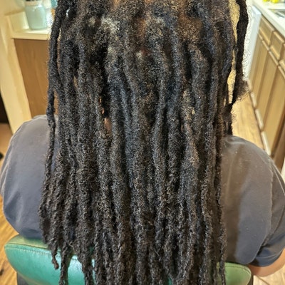 60 Anwi Textured Locs Made From 100% Human Hair Sizes 0.4cm & 0.5cm, - Etsy