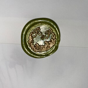 Rabbit Wax Seal Stamp Kit Garden Bike Bunny Wax Seal Kit | Etsy