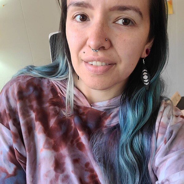 ISHKODE {fire} Pendant Earrings | Authentic Native American Made | Ode ...