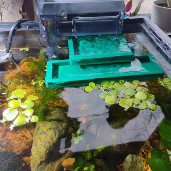 Aquarium HOB Filter Baffle – Calm Water Flow Diffuser for Bettas ...