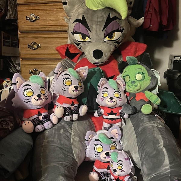 Roxy 79 Inches Fanmade Plush - Etsy