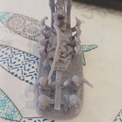 Warmaster 10mm 15mm Vampire Counts Corpse Cart - Etsy