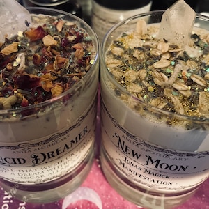 ORIGINAL Lucid Dreamer Candle Dream Spell, Dreams, Dream Magick ...