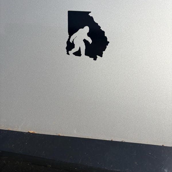 Sasquatch Bigfoot Family Vinyl Decal, Die Cut Sticker, Car Window ...
