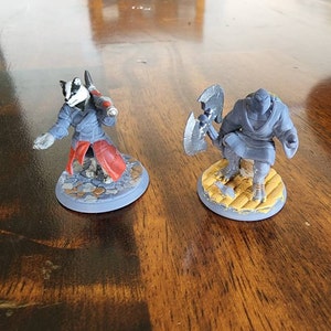 Sylvan Stalker/ Woodland Guardian 3D RESIN Printed 28-32mm - Etsy