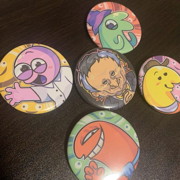 TBH Autism Creature YIPPEE i'm Autistic Pins/buttons - Etsy