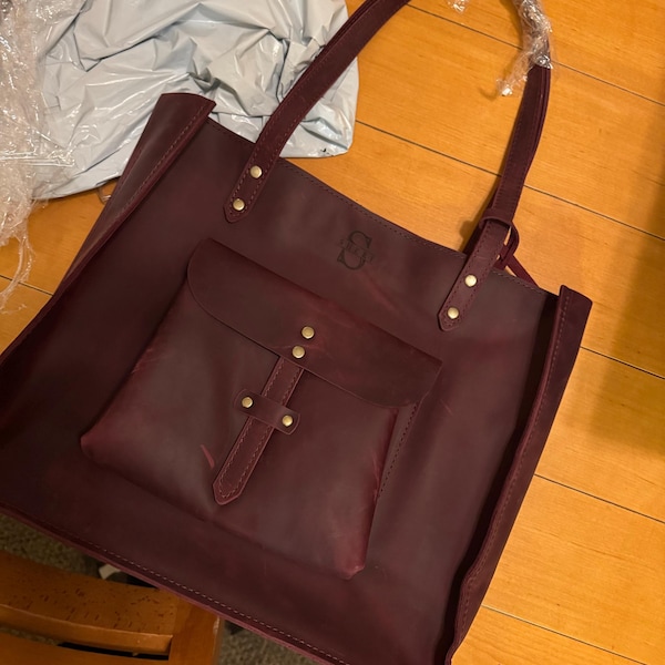 Custom Laptop Bag, Personalized Laptop Bag, Leather Laptop Bag, 15 ...