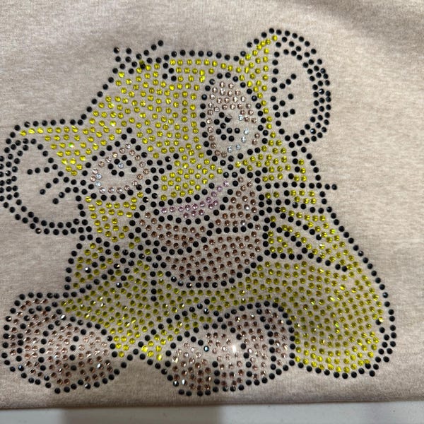 Mouse Rhinestone, Rhinestone Svg, Rhinestone Template, Mouse Svg ...