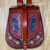 Medieval Belt Bag Leather Pattern PDF - Etsy