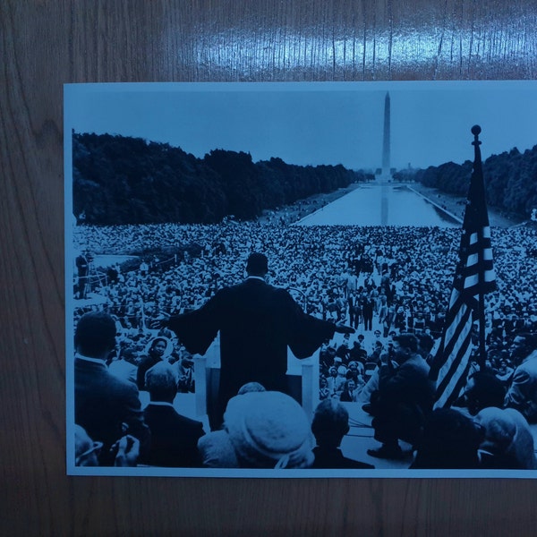 Martin Luther King Print, Prayer Pilgrimage for Freedom, Civil Rights ...