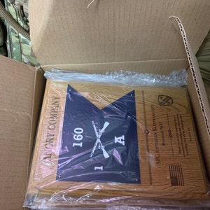 Any Army Unit Guidon Flag on 9x12 or | Etsy